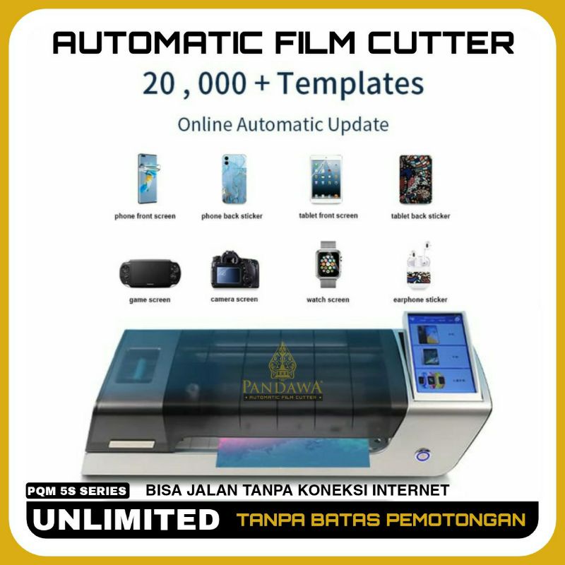 Jual Mesin Cutting Hydrogel Unlimited -Tanpa Batas Potongan/QR | Shopee ...