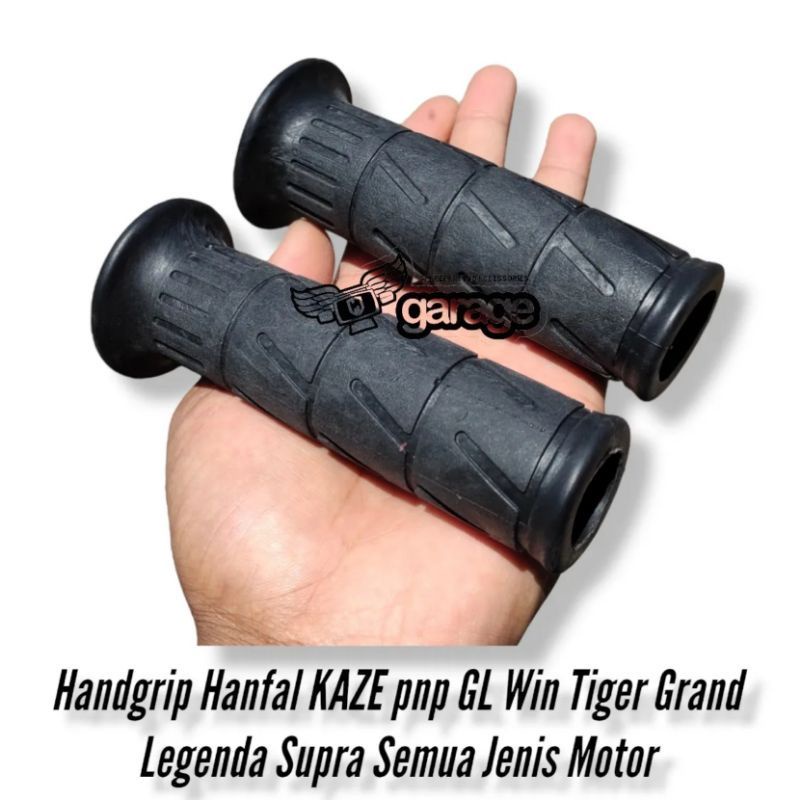 Jual Handgrip/ Hand Grip Hanfal Kaze PNP GL, Win 100, Tiger, Legenda ...