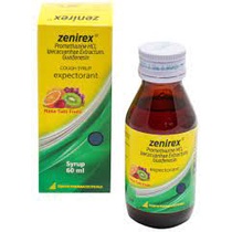 Jual Zenirex Expectorant Sirup 60ml | Shopee Indonesia
