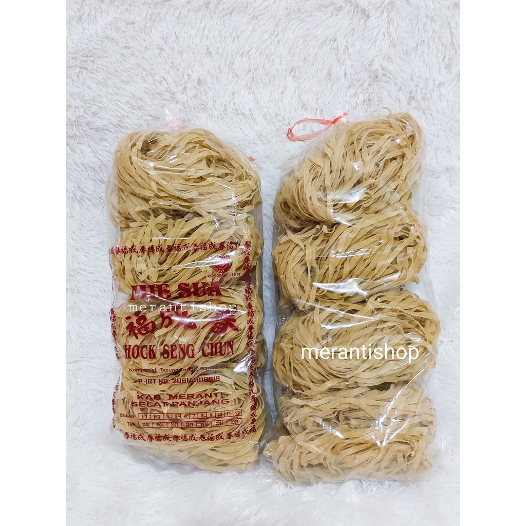 Jual Mie Sua Tebal / Mie Soa Tebal / Mie Pop Hock Seng Chun ...
