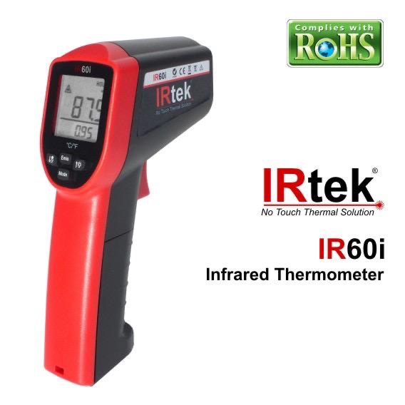 Jual Temp Irtek Ir60I Digital Infrared Thermometer Alat Pengukur Suhu ...