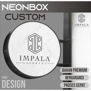 Jual Neon Box Acrylic Terlengkap & Harga Terbaru Maret 2025 | Shopee ...