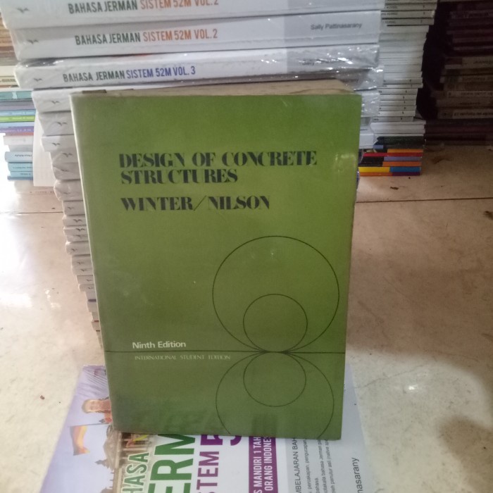 Jual ORI BUKU DESIGN OF CONCRETE STRUCTURES | Shopee Indonesia Jual ORI BUKU DESIGN OF CONCRETE STRUCTURES | Shopee Indonesia
