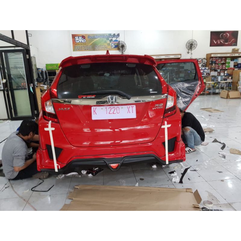 Jual bodykit jazz gk5 mugen | Shopee Indonesia