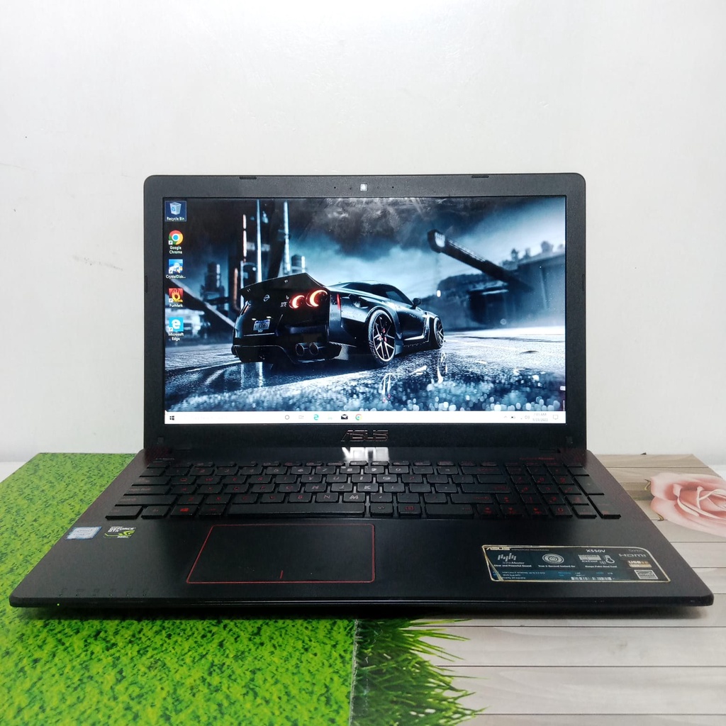 Jual Asus X550V Core i7 RAM 8GB SSD 256GB Nvidia GTX 950M 4GB Siap ...