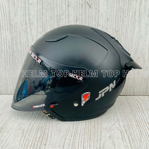 Jual Helm Motor Half Face Standar JPN Original Sni Dewasa / HELM SNI ...