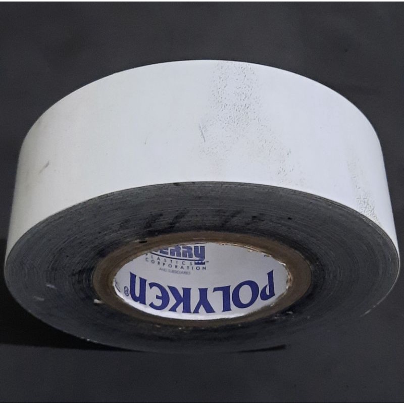 Jual Polyken Wrapping Tape Putih 2 in x 100 feet-Isolasi Pipa Gas dan ...