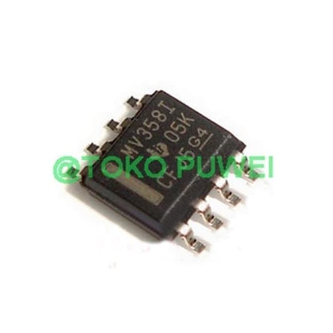 Jual TI LMV358IDR LMV358I LMV358 MV358 SOP8 Operational Amplifier AU21 ...