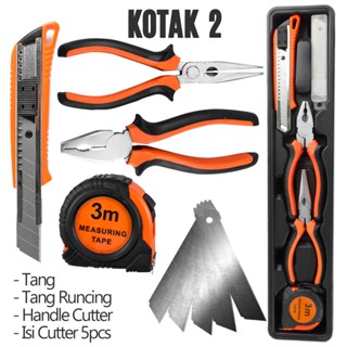 Jual Tool Kit 85 Pcs Tool Box Perkakas Kunci Sok Set Pekerjaan Mobil Tool Box Set Alat Bengkel ...