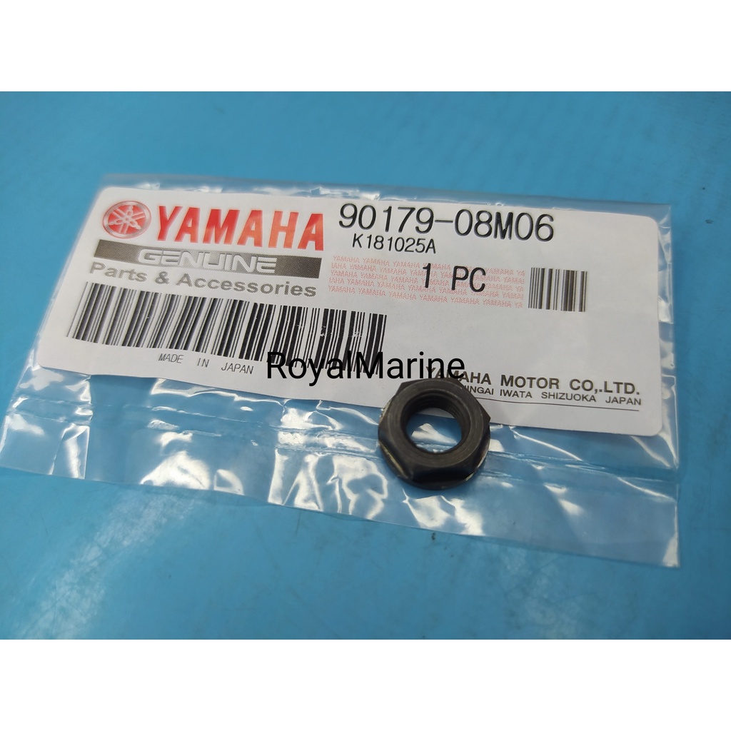 Jual nut / mur pinion mesin tempel yamaha 90179-08m06 15hp 15pk ...
