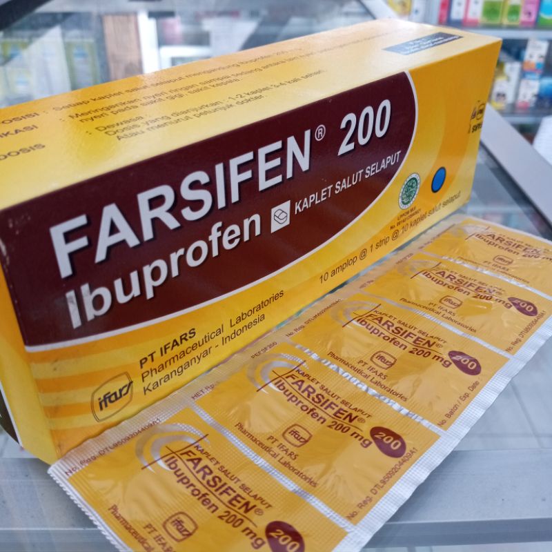 Jual FARSIFEN 200 MG 1 STRIP @10 KAPLET | Shopee Indonesia