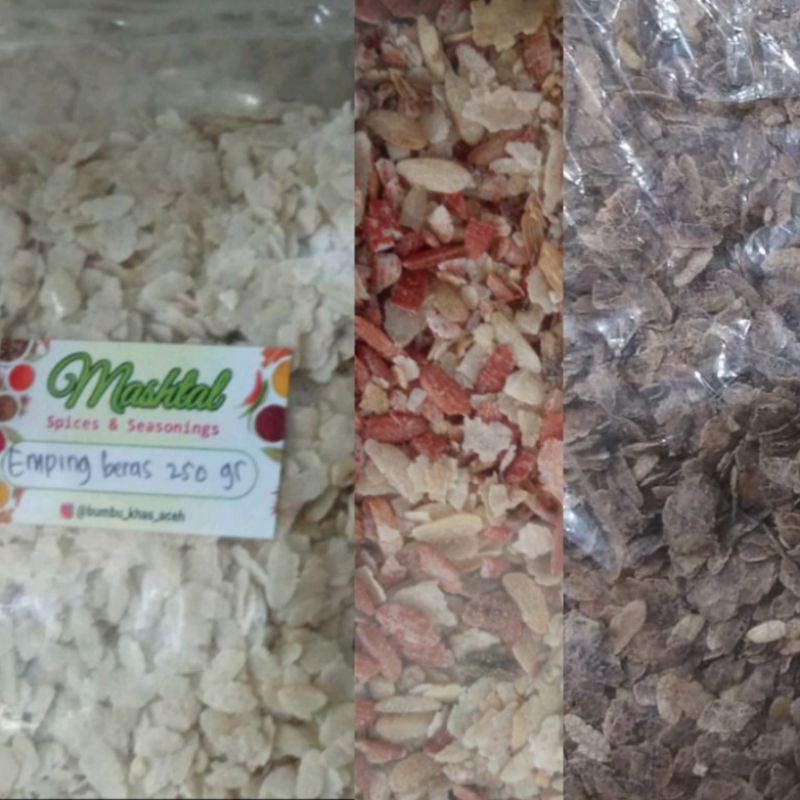 Jual Emping Beras Ketan ( Emping Breuh) khas Aceh 1 Are ( 700 gr ...