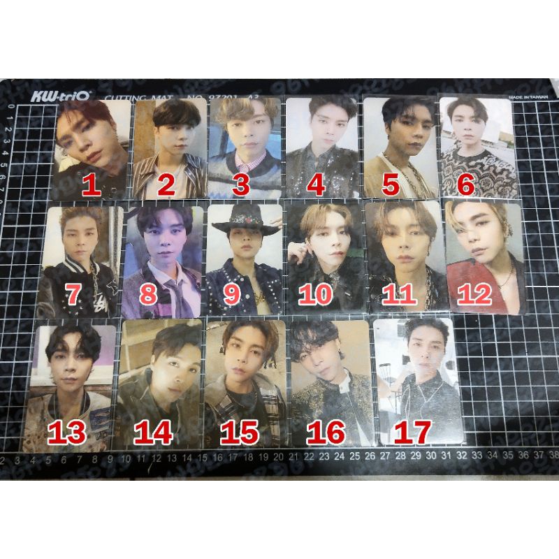 Jual Photocard Official Johnny NCT 127 | Shopee Indonesia