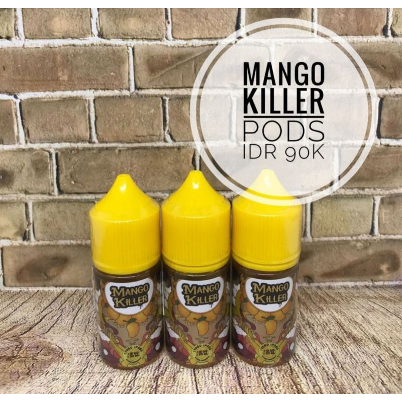 Jual Mango Killer Pods 30ml 15mg by MAG Juice | Shopee Indonesia