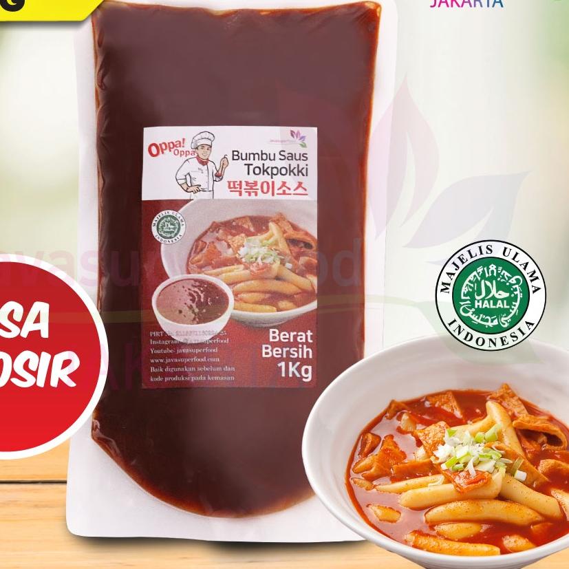 Jual Ω Bumbu Saus Tokpoki toppoki Tteokbokki tokpokki Odeng Fish Cake ...