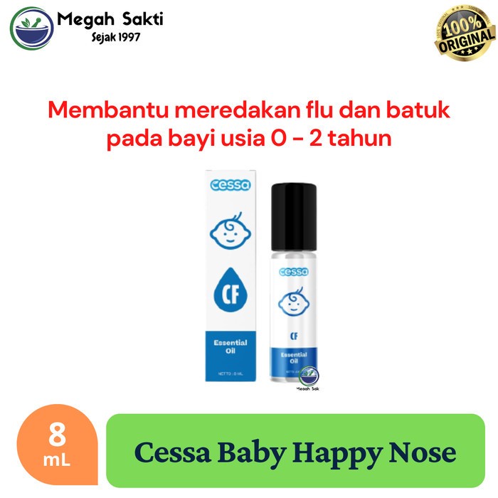 Jual Megah Sakti - Cessa Baby Cough n Flu Pereda Batuk Dan Pilek Bayi ...