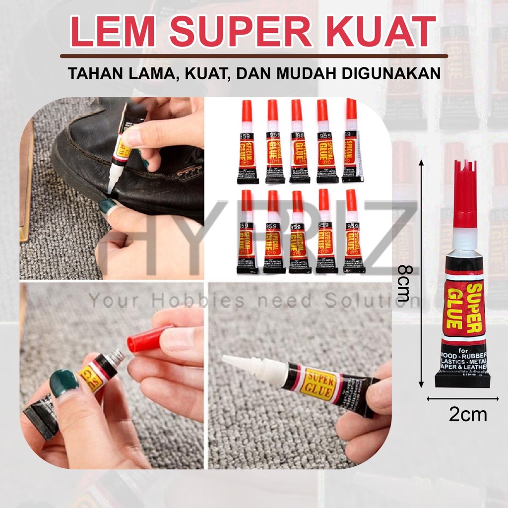 Jual Lem Super Cair Lem Logam Karet Kayu Kulit | Shopee Indonesia