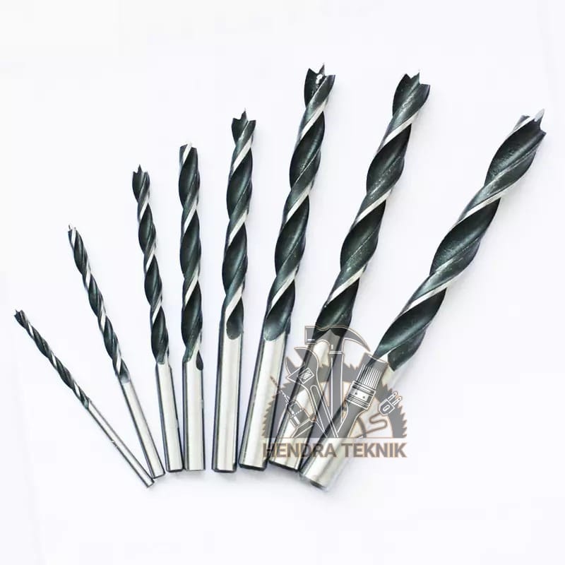 Jual MATA BOR KAYU TRIPLEX PVC SET 8 BUAH BOR KAYU SET 8 PCS MURAH ...