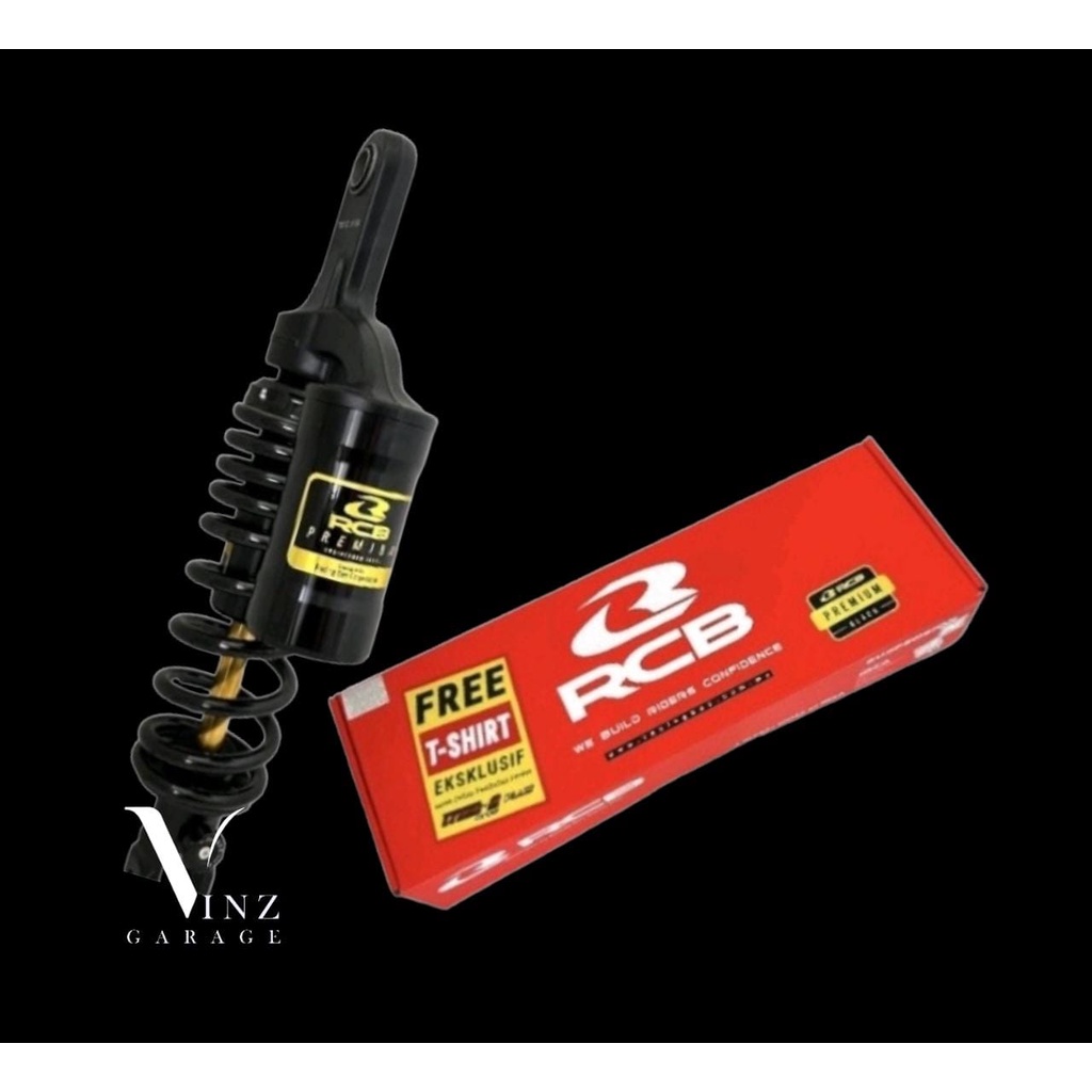Jual Shock Shockbreaker RCB Racing Boy MB 2 Plus Vario Scoopy Beat 330 ...