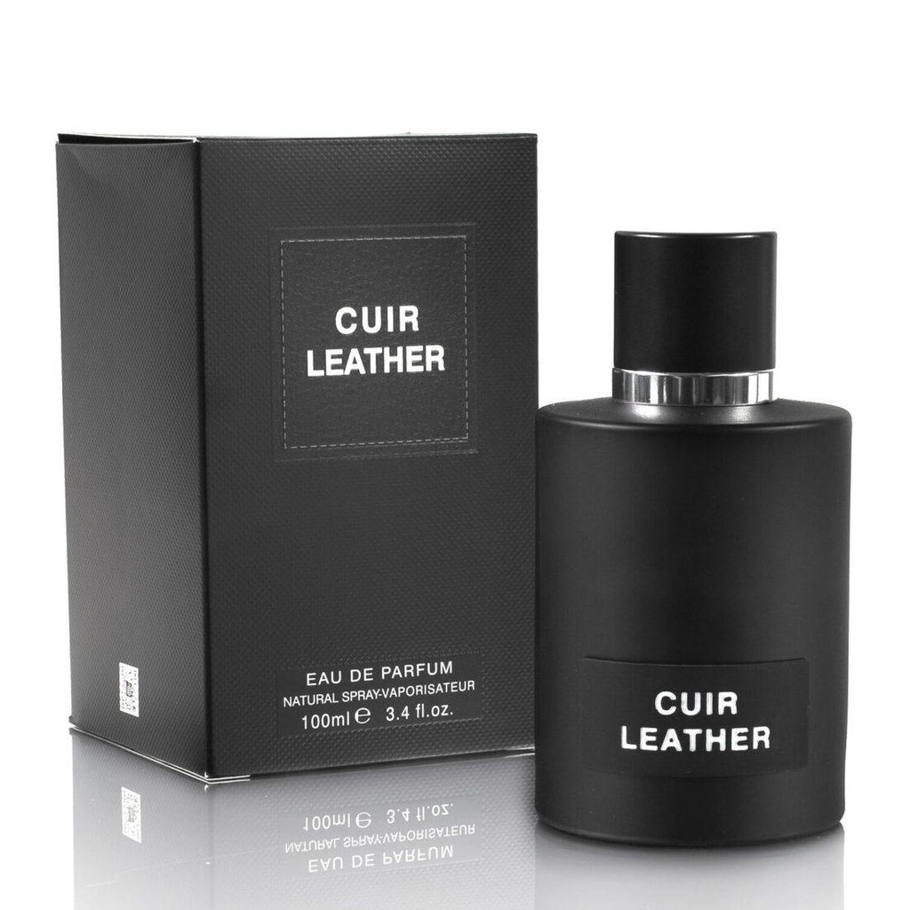 Jual Parfum Original - Fragrance World Cuir Leather EDP For Unisex ...
