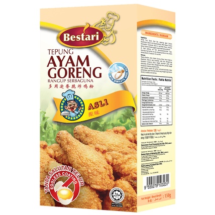 Jual Tepung Ayam Goreng Bestari - Original | Shopee Indonesia