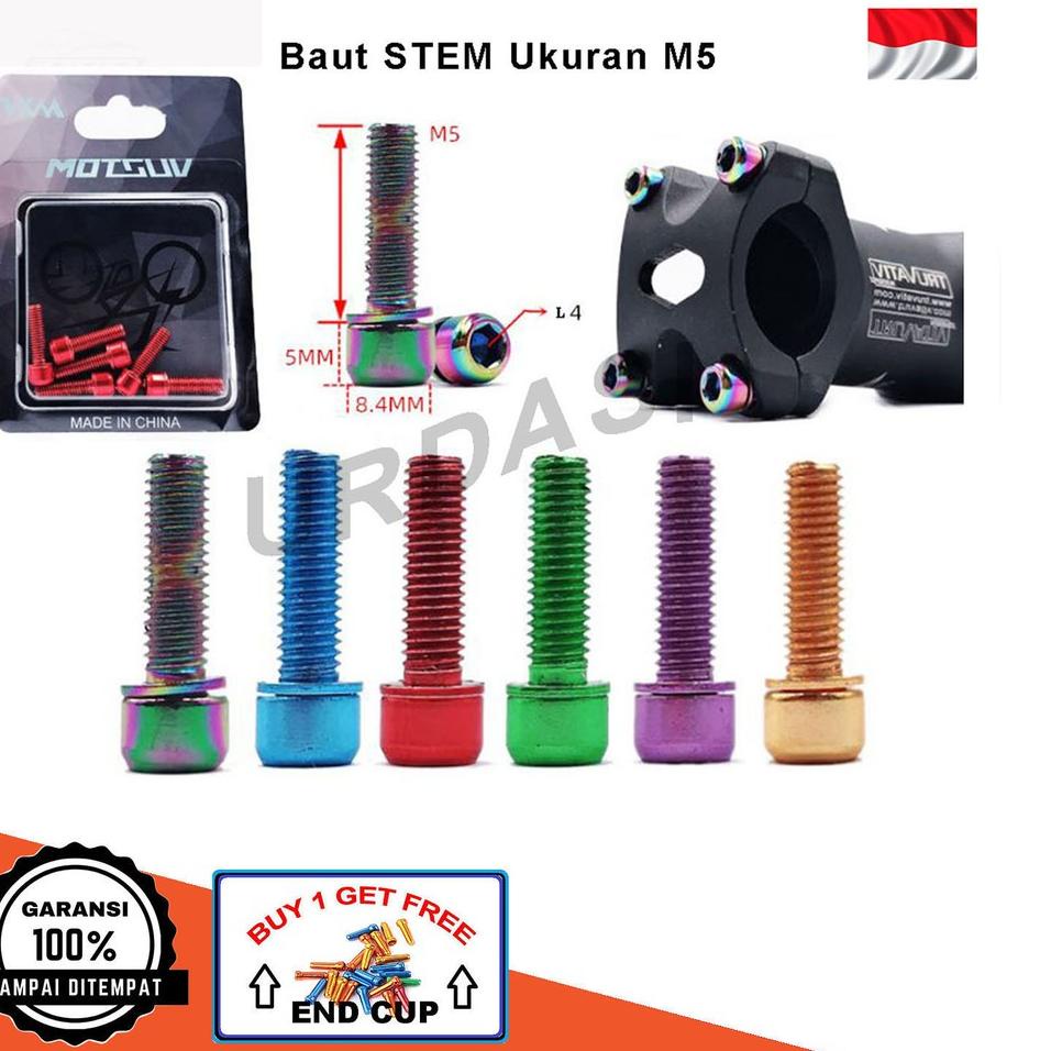 Jual Obral Terbatas Baut Stem - Baut Botol Cage - Baut Seatclamp ...