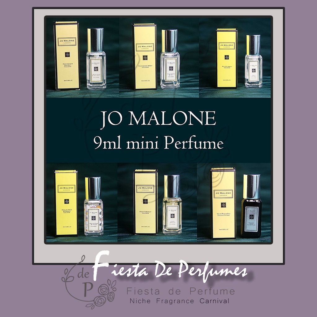 Jual Koleksi Parfum Jo Malone 9ml Tester Parfum Niche mini Parfum Asli ...