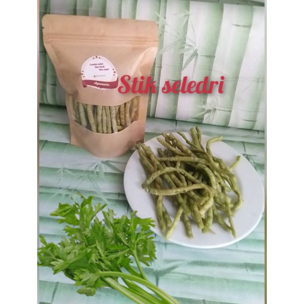 Jual stik seledri,cemilan sehat gurih dan renyah | Shopee Indonesia