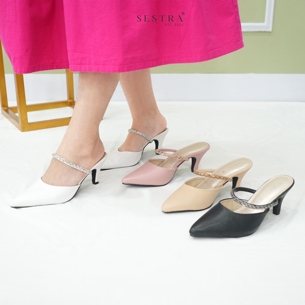 Jual Angel by Sestra - 4 Warna Heels \\ Sepatu Wanita \\ High Heels ...