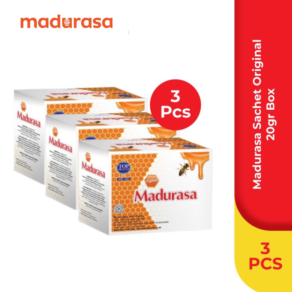 Jual Madurasa Sachet Original 20gr x 3 Pack | Shopee Indonesia