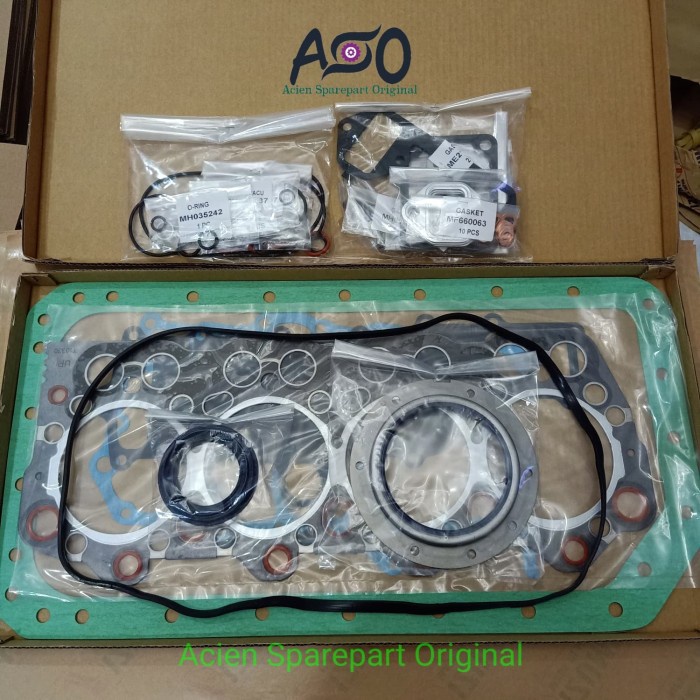 Jual Gasket Packing Paking Set Fuso Canter Ps125 Kode 349 | Shopee Indonesia