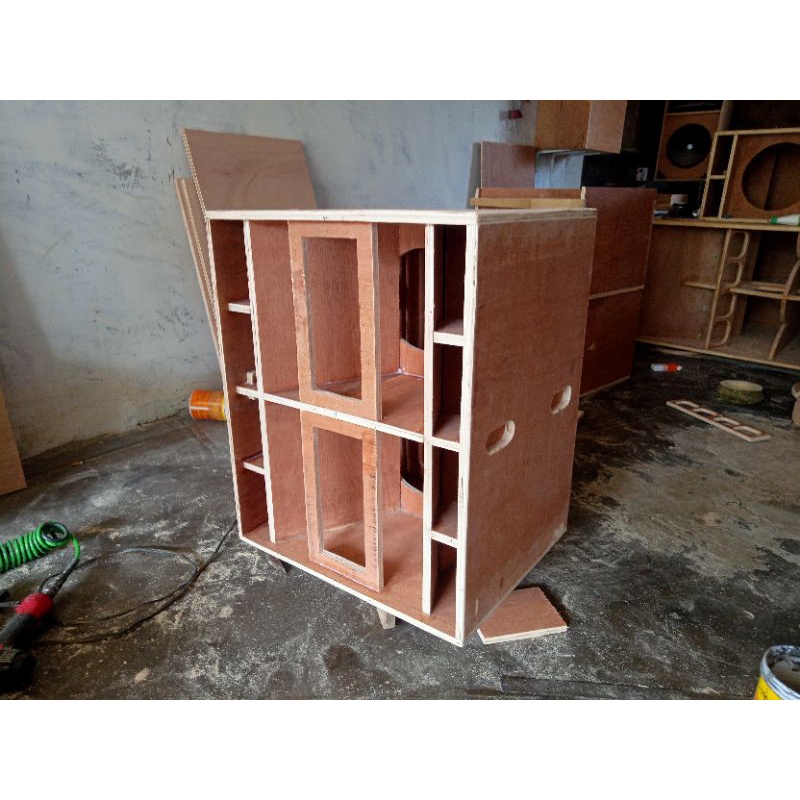 Jual Box paraflex 8inc custom | Shopee Indonesia