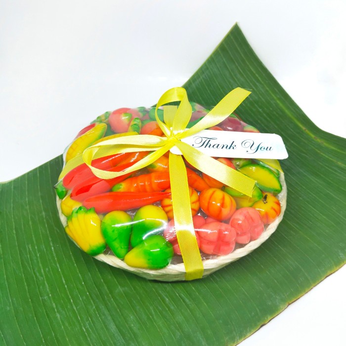 Jual Hampers Lebaran Kue Lukchup mini Thailand kue buah mini kue ...