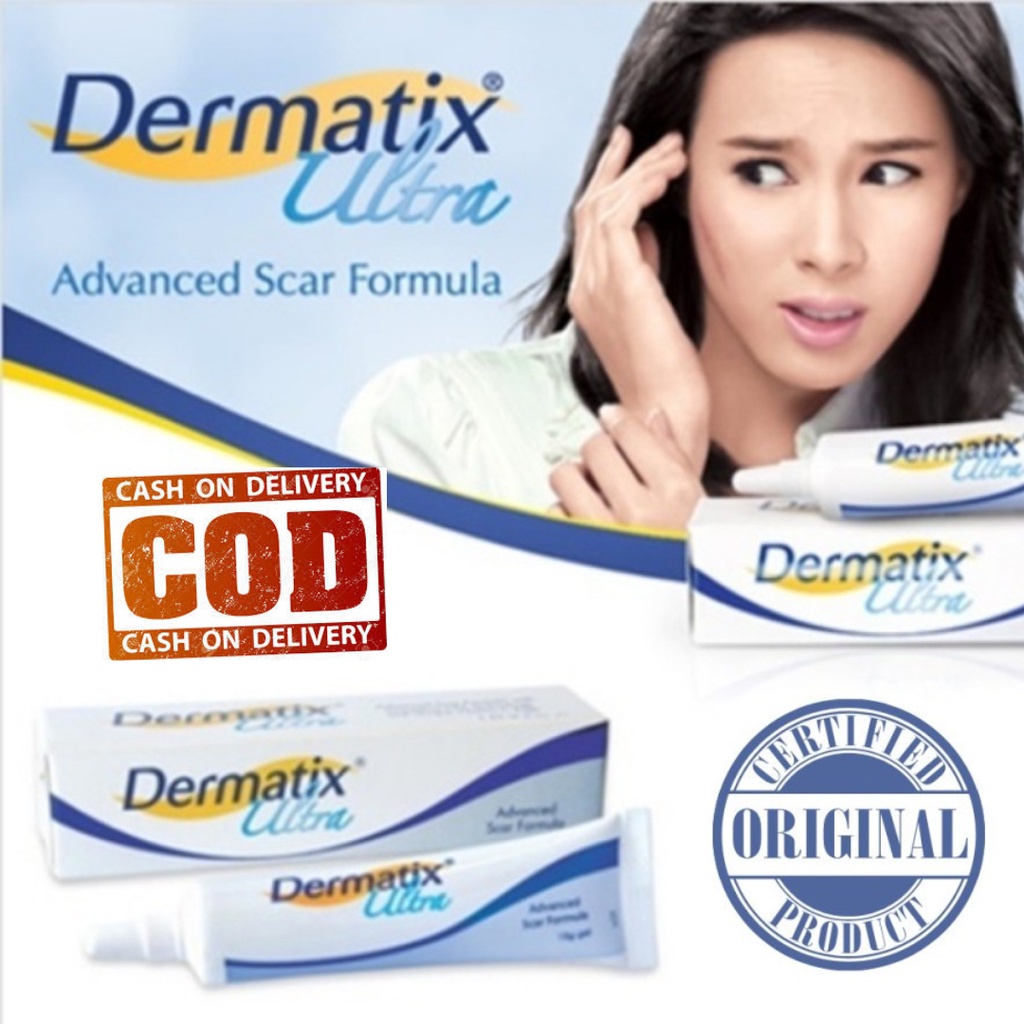 Jual Halal COD Dermatix Ultra Obat Penghilang Bekas Luka Salep Bekas ...