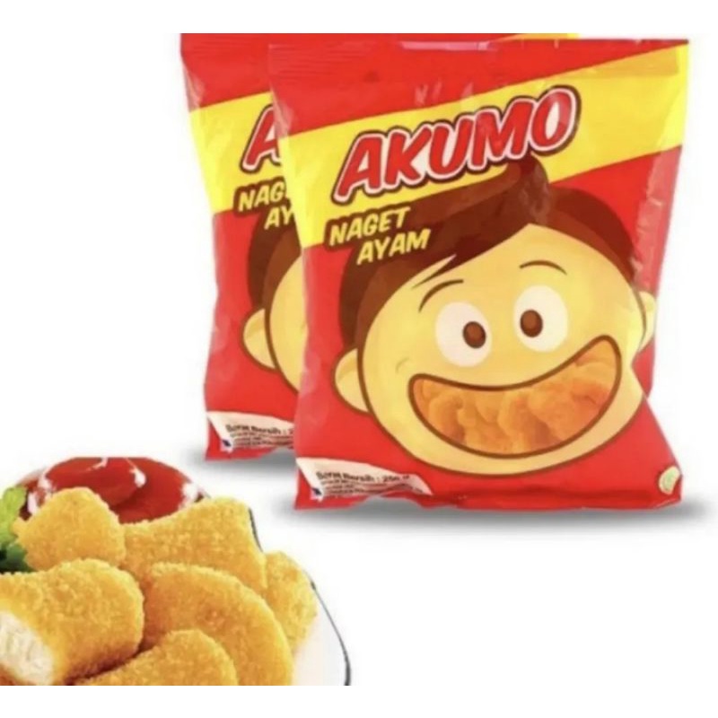 Jual NUGGET AKUMO 500 GR | Shopee Indonesia