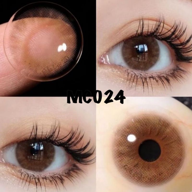 Jual MC024 / (BISA COD) Softlens brown no ring / Softlens brown best ...