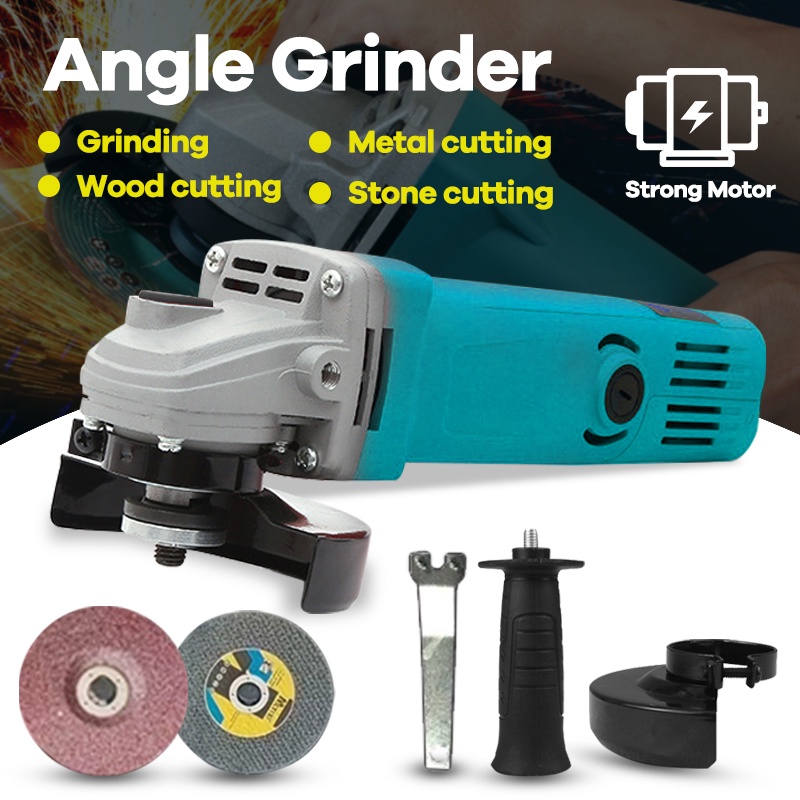 Jual Mesin Gerinda berkualitas Grinda Tangan Angle Grinder Mata Potong ...