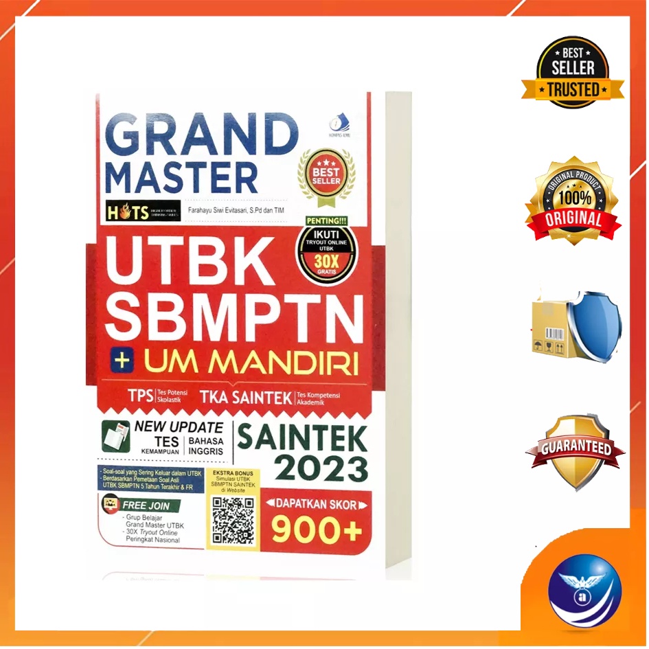 Jual GRAND MASTER UTBK SBMPTN+UM MANDIRI SAINTEK 2023 | Shopee Indonesia