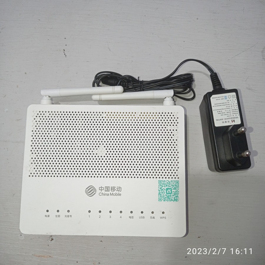 Jual MODEM XPONE H1S3 - DENGAN ADAPTORE | Shopee Indonesia