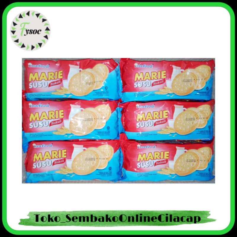 Jual MARIE SUSU 150GR BISKUIT INAFOOD | Shopee Indonesia
