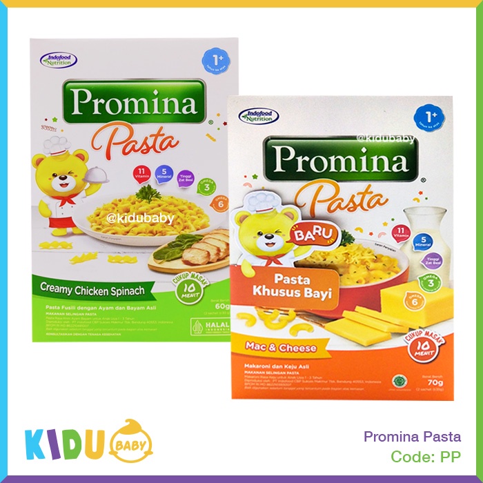 Jual Promina Pasta Mac & Cheese 1+ 70gr Makanan Bayi & Anak / Makana ...