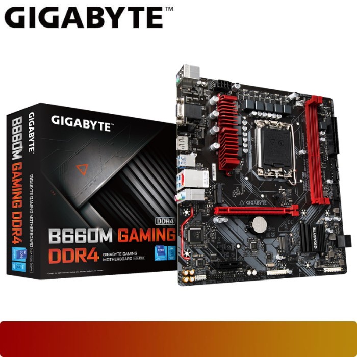 Jual GIGABYTE B660M GAMING DDR4 | Intel B660 LGA 1700 DDR4 Micro ATX | Shopee Indonesia