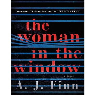Jual BUKU/NOVEL A. J Finn - The Woman in the Window_ A Novel-Harper ...