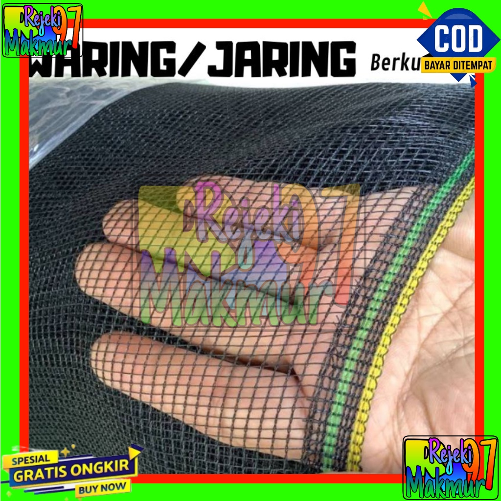 Jual Waring, Jaring pagar ayam, jaring kandang, jaring tanaman, jaring ...