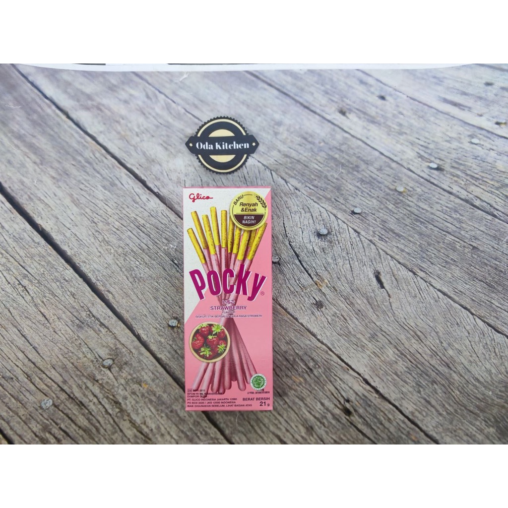 Jual POCKY MINI STRAWBERRY 21GR | Shopee Indonesia