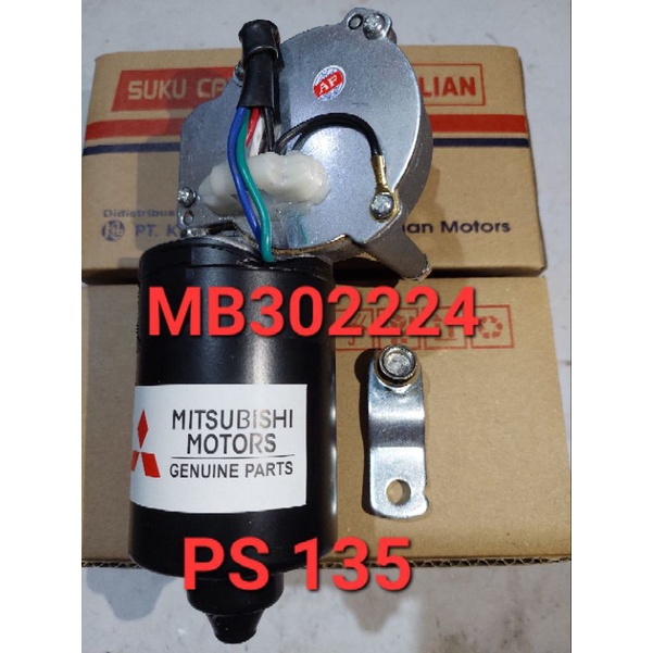 Jual WIPER MOTOR DINAMO WIPER DEPAN MITSUBISHI PS 135 RAGASA TIPE ASLI ...