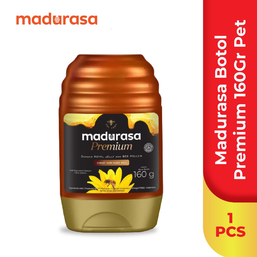 Jual Madurasa Botol Premium 160Gr Pet | Shopee Indonesia