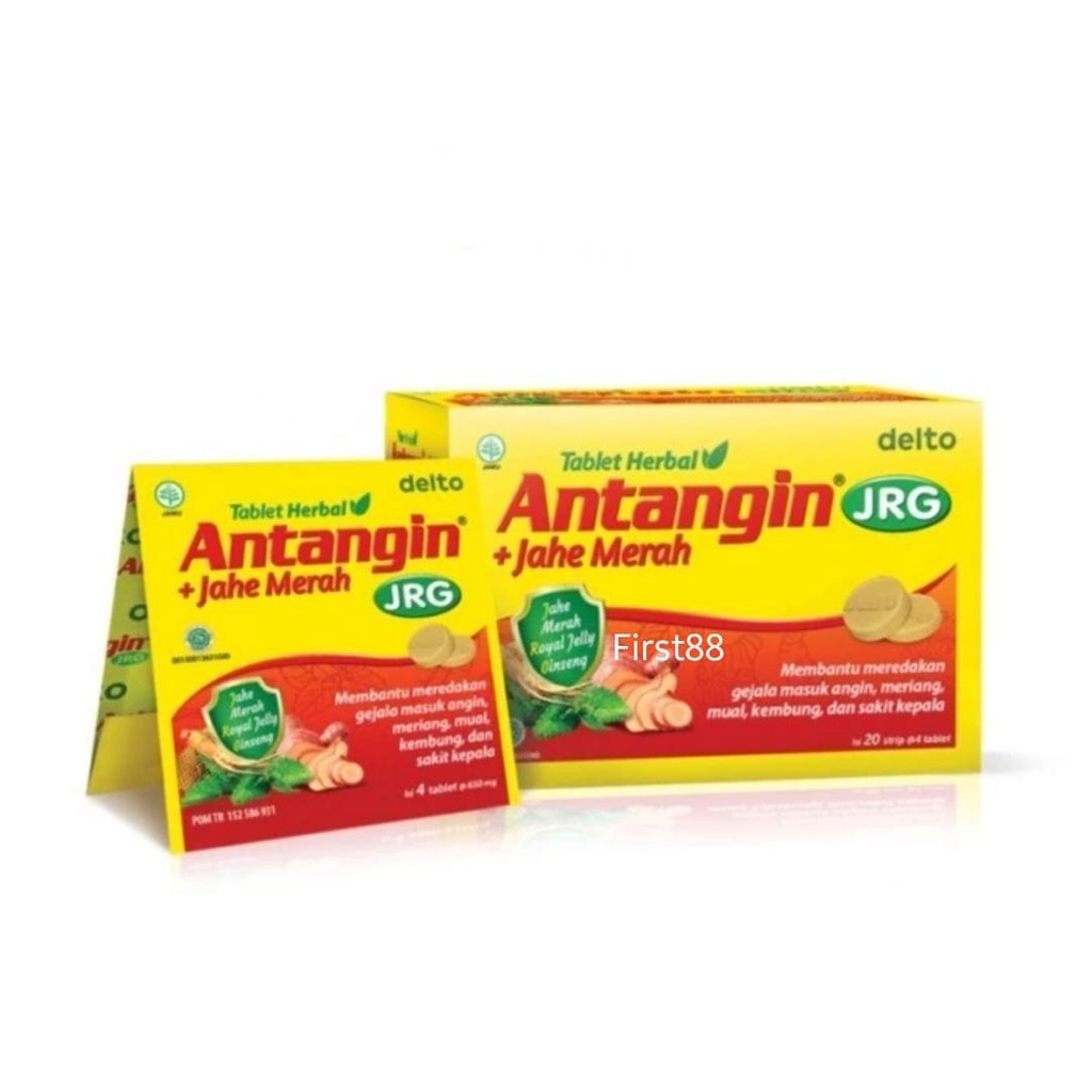 Jual ANTANGIN JRG + JAHE MERAH 1 STRIP ISI 4 TABLET | Shopee Indonesia