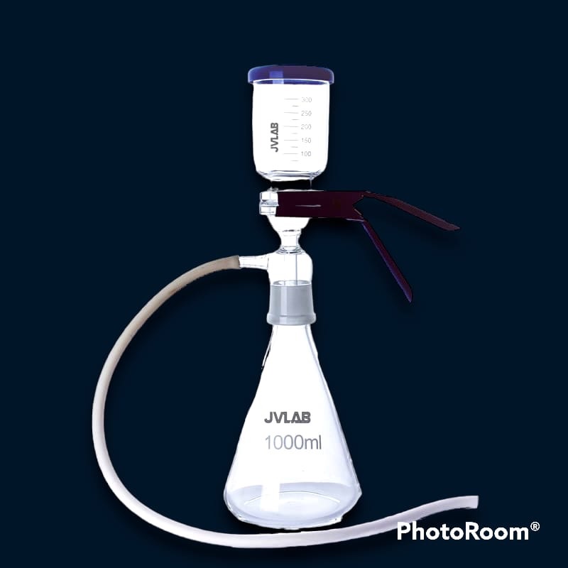 Jual Vacuum Filtration Set 1000 ml / Vacuum Filtration Apparatus 1000ml ...