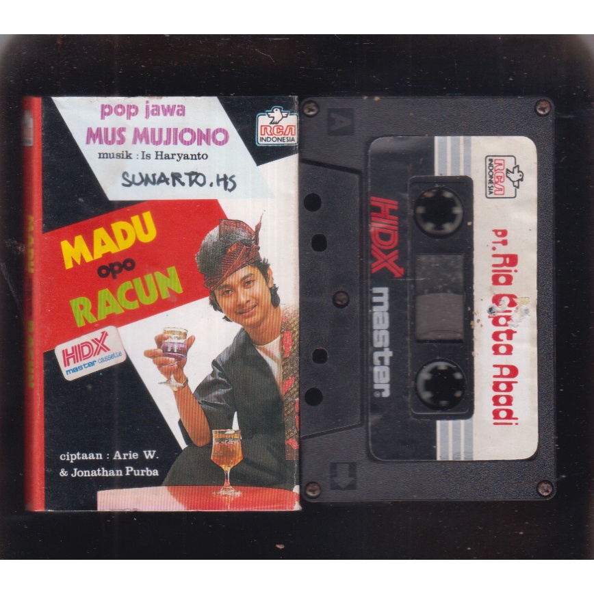 Jual KASET POP JAWA MUS MUJIONO MADU OPO RACUN | Shopee Indonesia